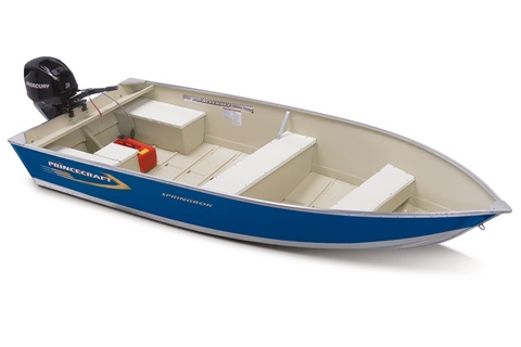 Springbok 20 (2012) - Fishing Boats - Princecraft