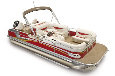 Vantage 23-2RS (2012) - Pontoons - Princecraft