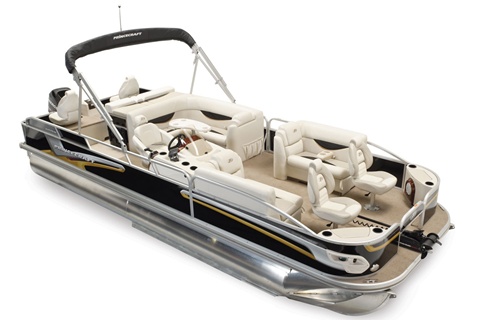Vantage 25-4S (2012) - Pontoons - Princecraft