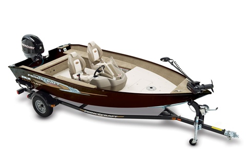 Holiday DLX SC (2013) - Fishing Boats - Princecraft