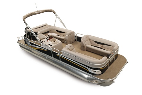 Vantage 25 (2013) - Pontoons - Princecraft
