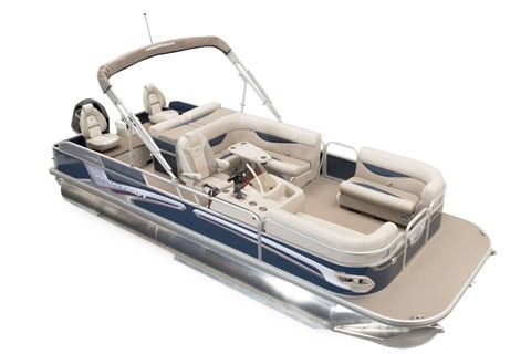 Vantage 23-2RS (2014) - Pontoons - Princecraft