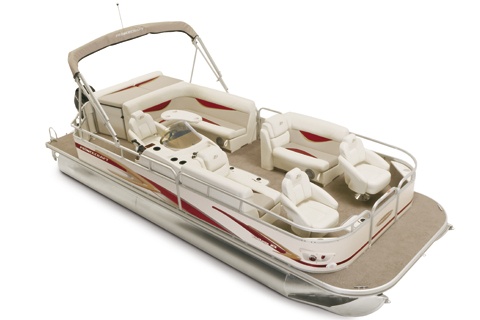 Vantage 23-2S (2011) - Pontoons - Princecraft