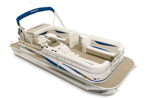 Vantage 23 (2011) - Pontoons - Princecraft