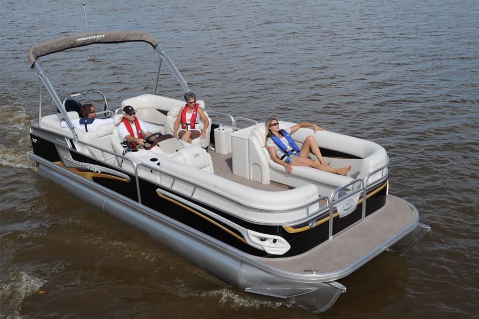 Vantage 23 XT (2012) - Pontoons - Princecraft