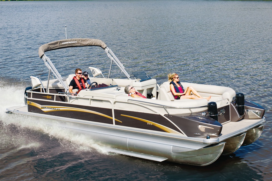 SVX 27 (2013) - Pontoons - Princecraft