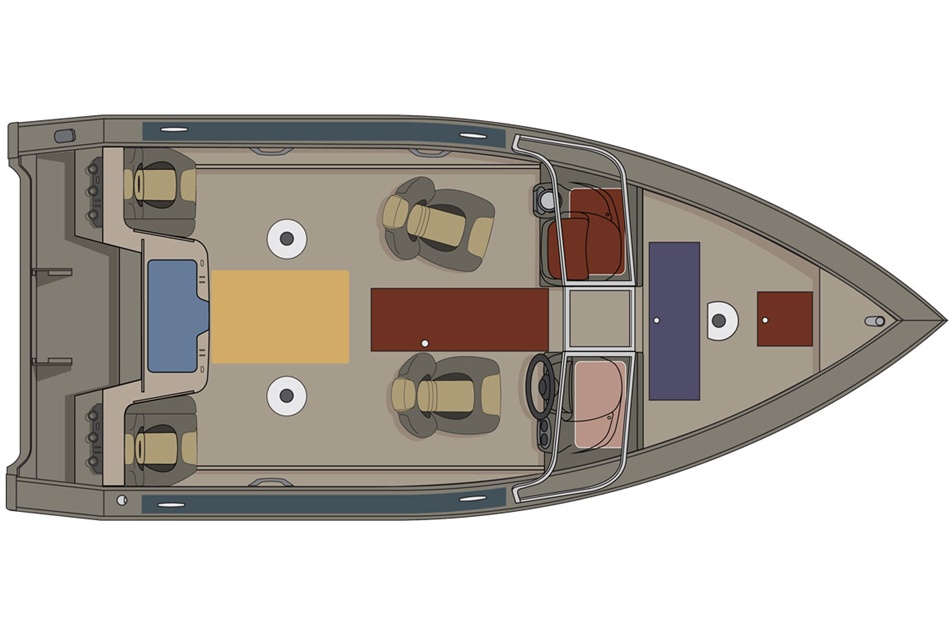 Super Pro 185 GL (2015) - Fishing Boats - Princecraft