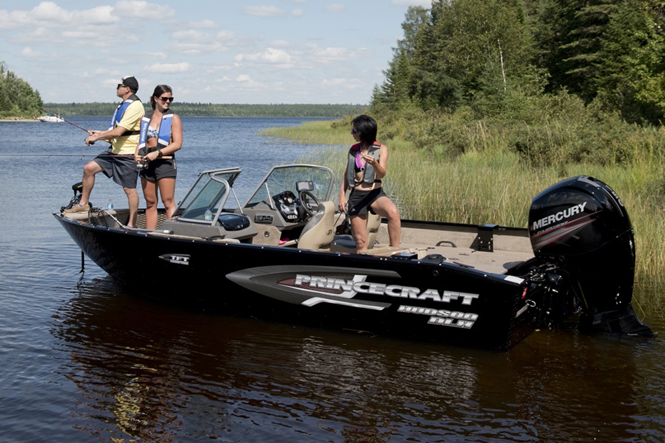 Hudson DLX WS (2016) - Fishing Boats - Princecraft