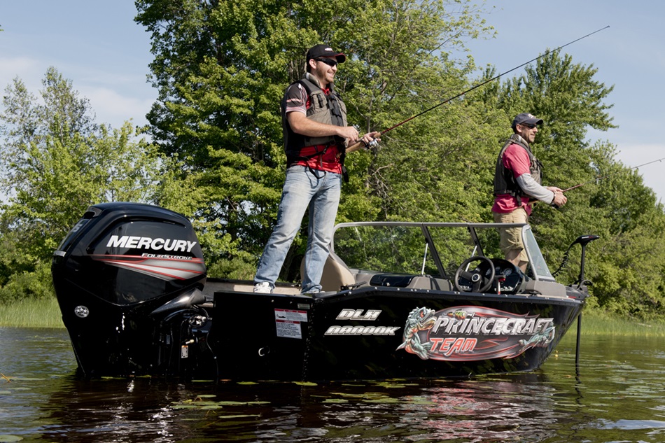 Nanook DLX WS (2016) - Fishing Boats - Princecraft