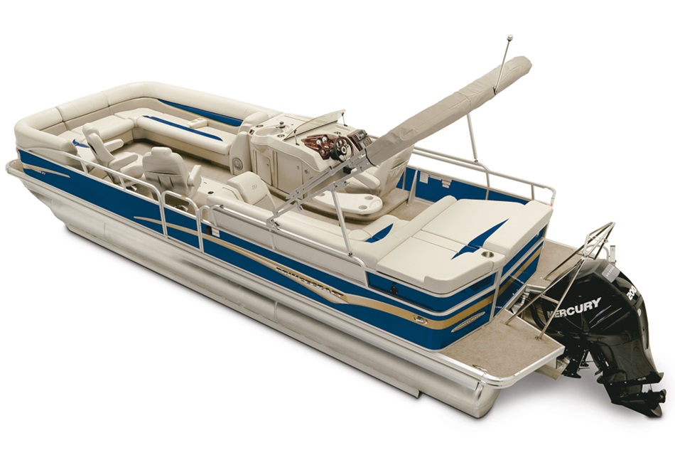 Versailles 27-SE (2011) - Pontoons - Princecraft