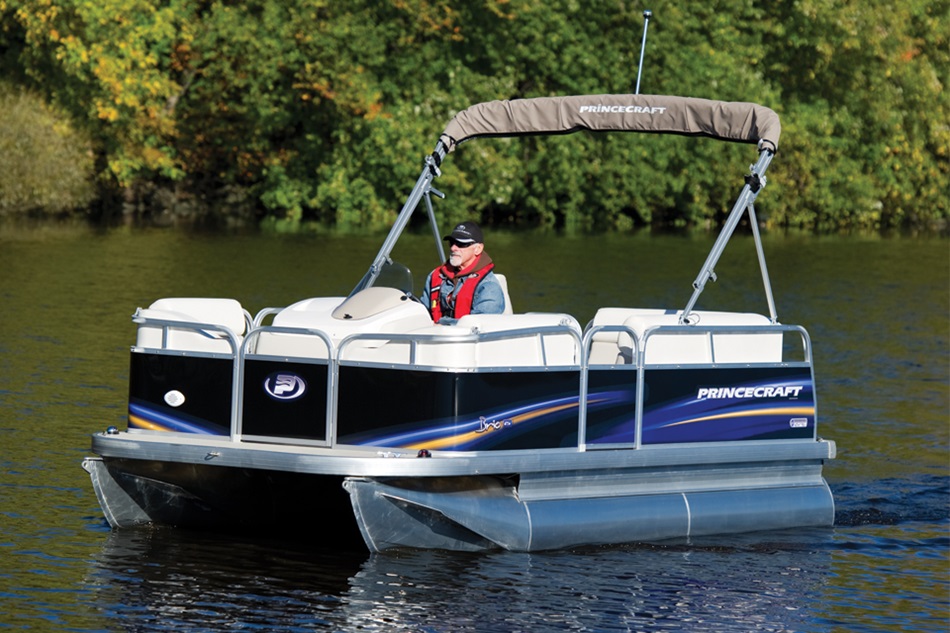 Brio e 15 (2011) - Pontoons - Princecraft