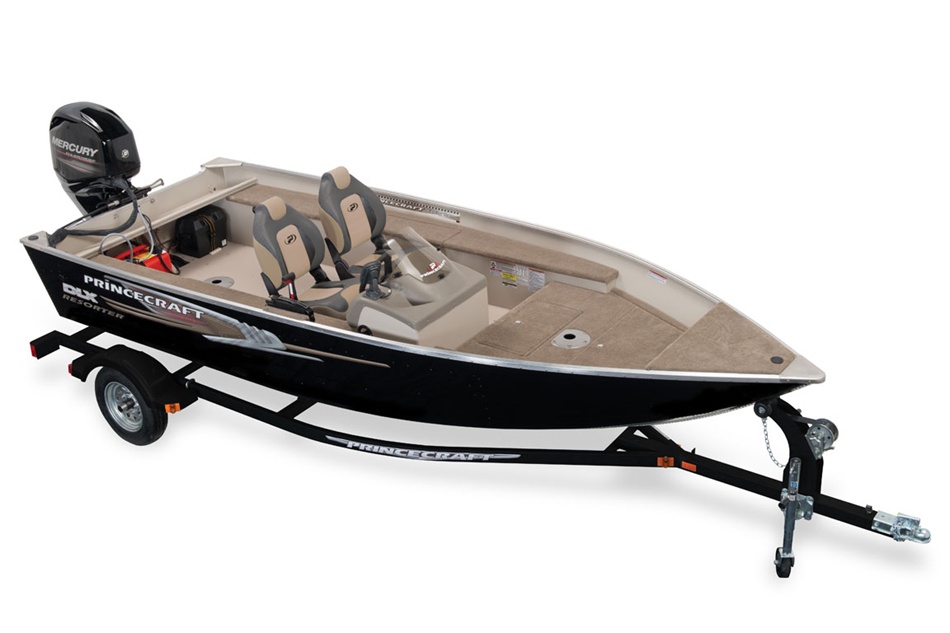 Resorter DLX SC (2014) - Fishing Boats - Princecraft