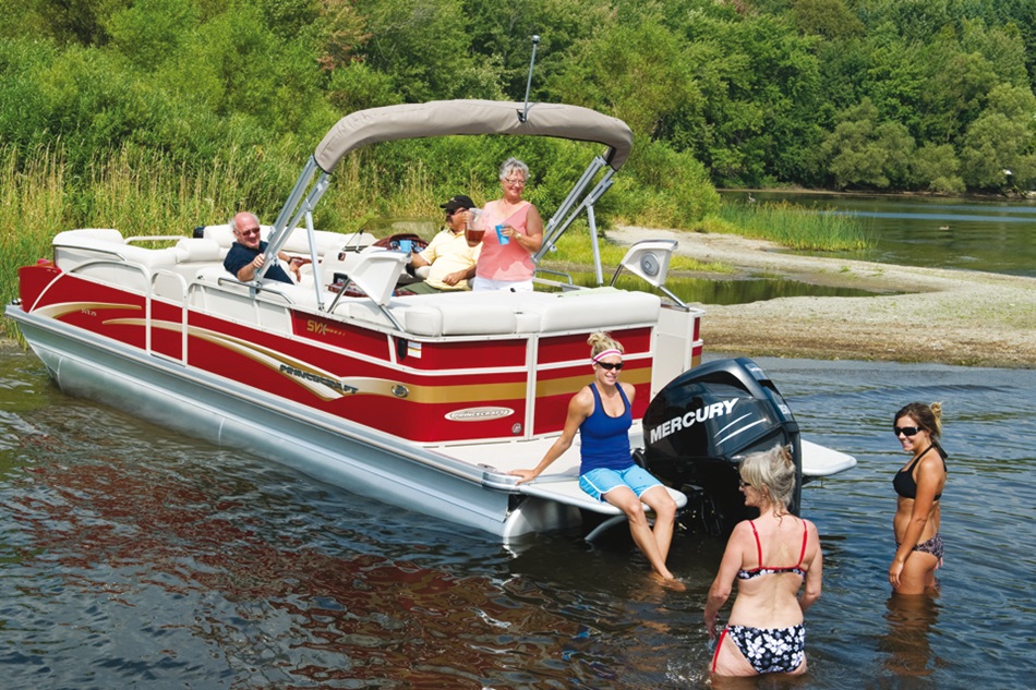 SVX 25 (2012) - Pontoons - Princecraft