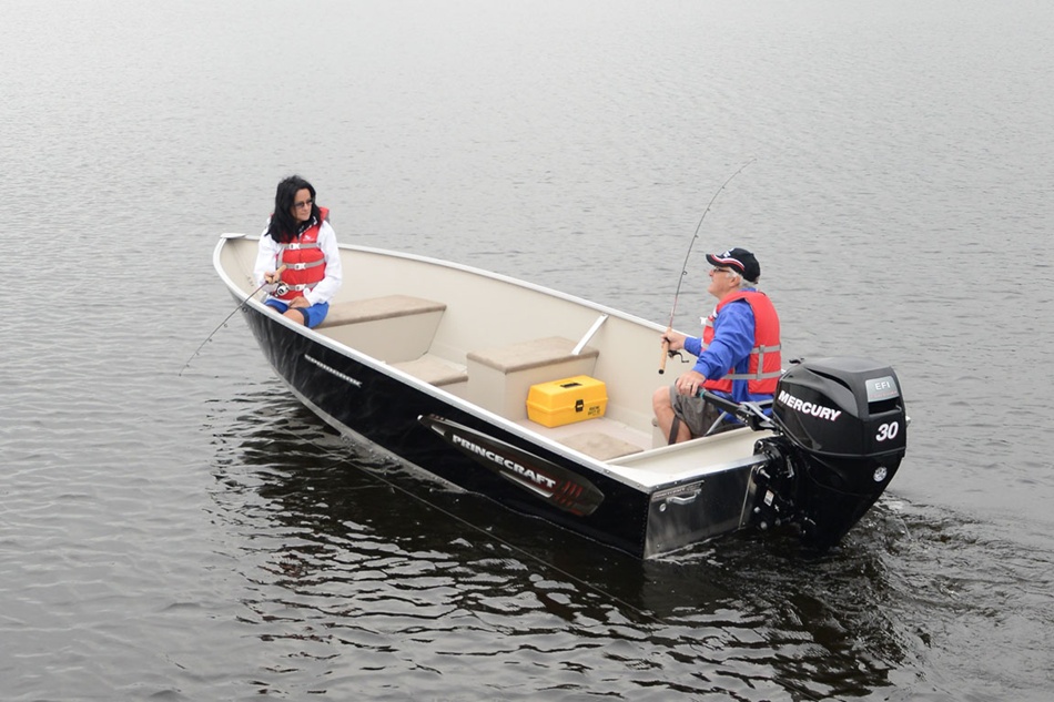 Springbok DL BT (2014) - Fishing Boats - Princecraft