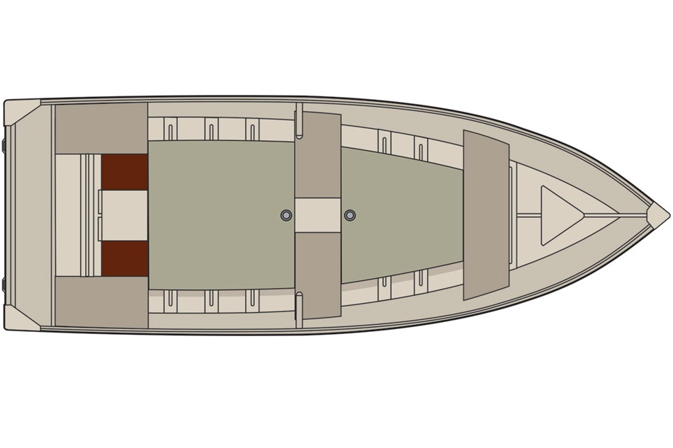 Springbok DL BT (2014) - Fishing Boats - Princecraft