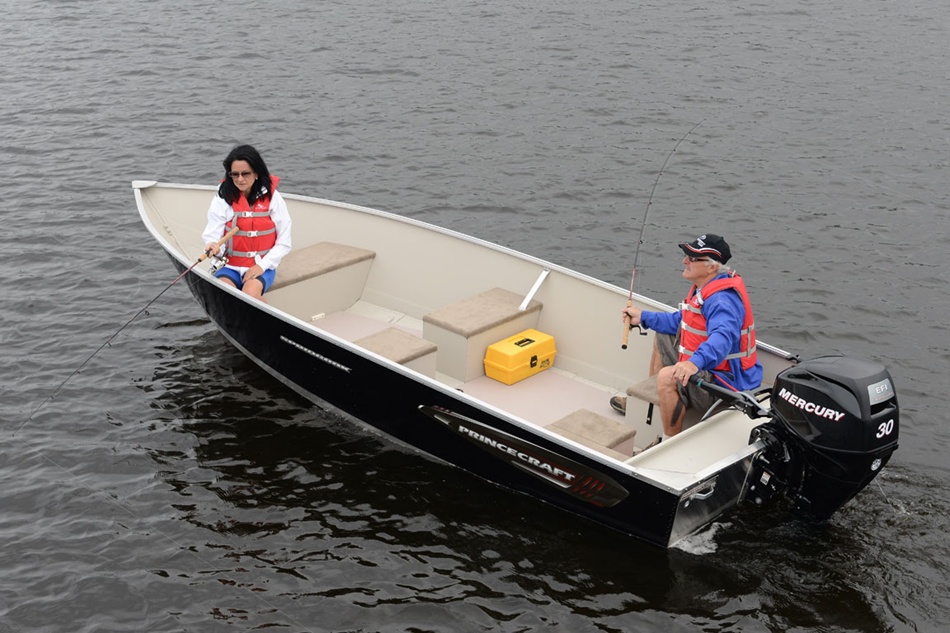 Springbok DL BT (2014) - Fishing Boats - Princecraft