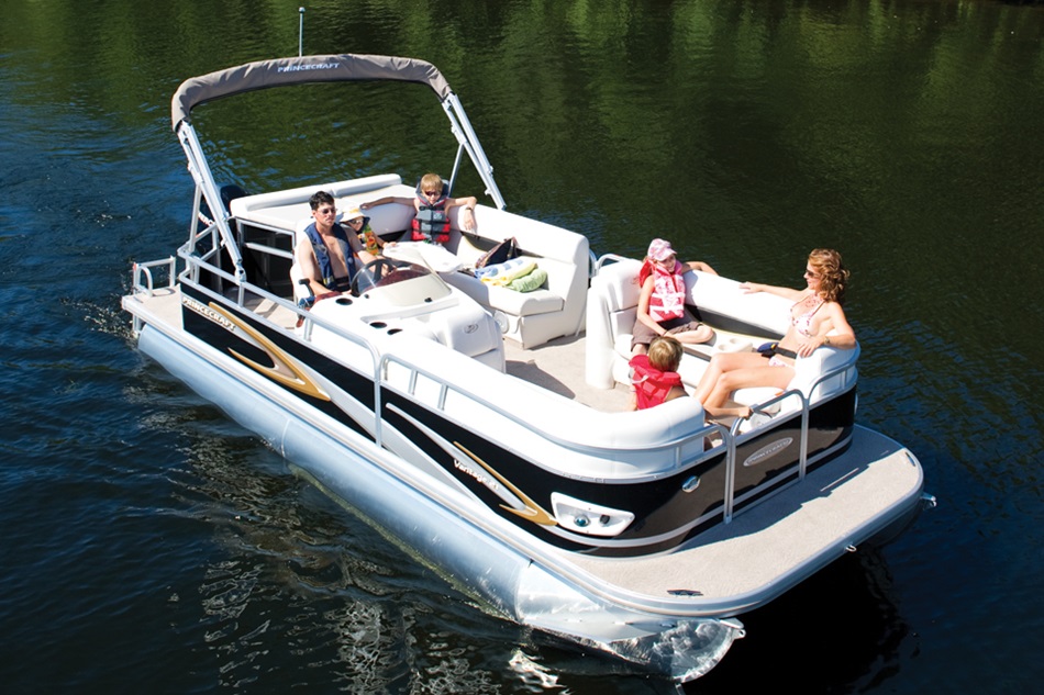 Vantage 21 (2011) - Pontoons - Princecraft