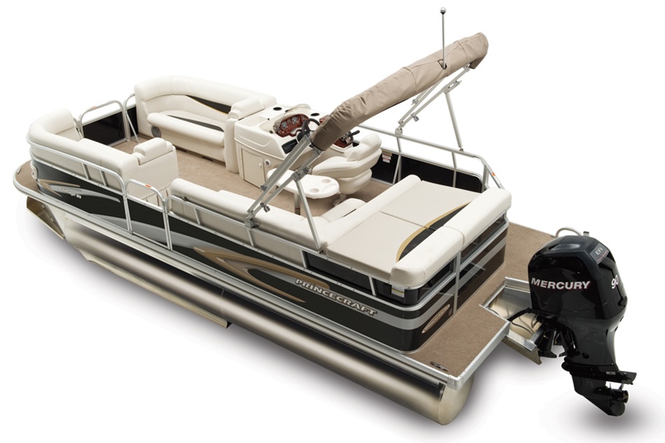 Vantage 21 (2011) - Pontoons - Princecraft