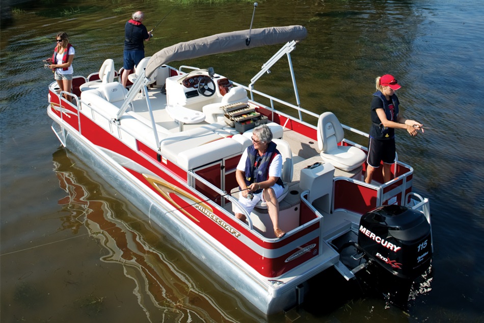 Vantage 23-4S (2011) - Pontoons - Princecraft