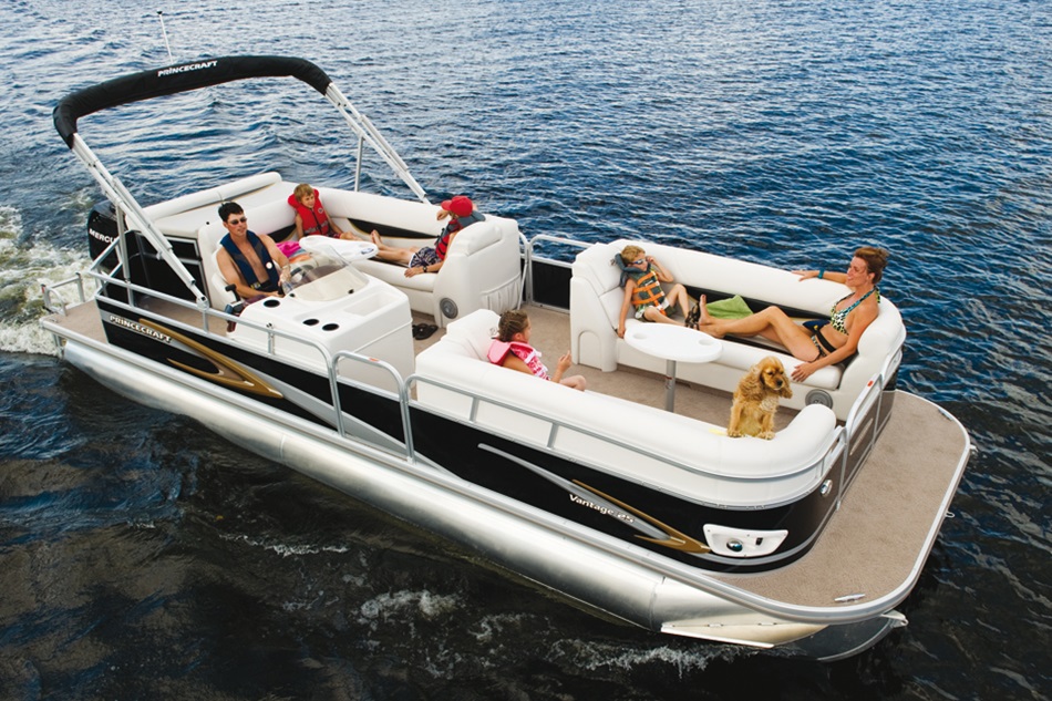 Vantage 25 (2011) - Pontoons - Princecraft