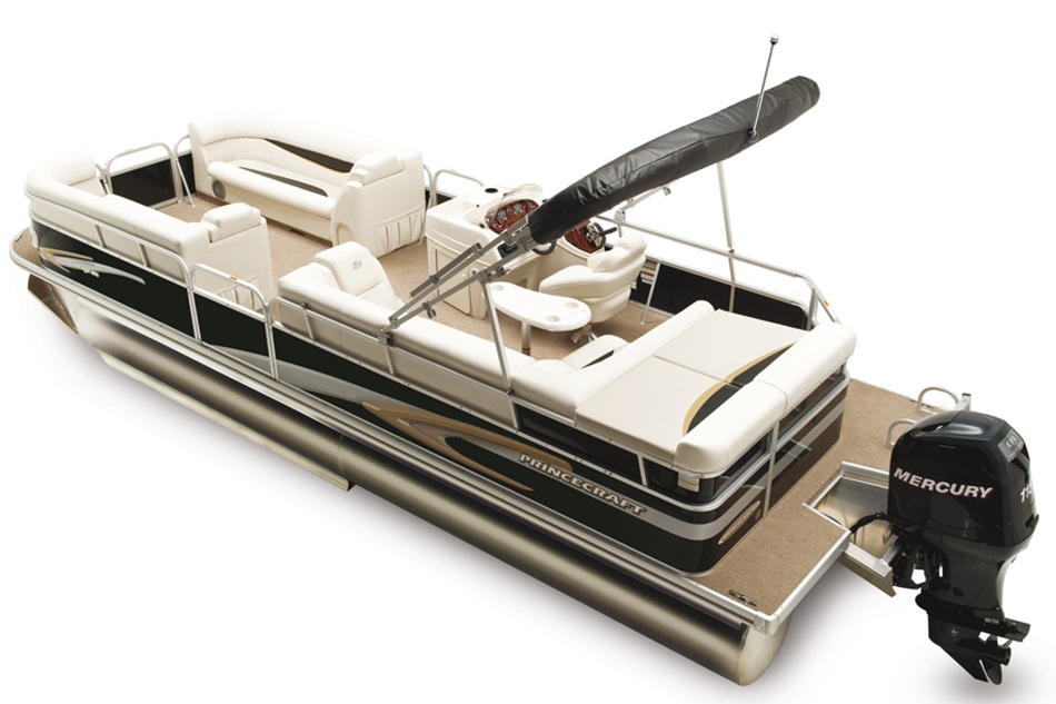 Vantage 25 (2011) - Pontoons - Princecraft