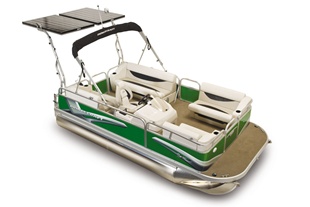 Electric and Solar Pontoon Boats Company – Princecraft USA