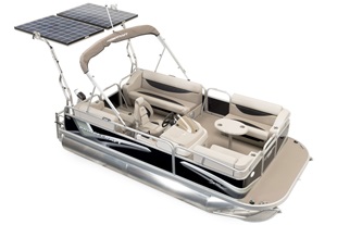 Electric and Solar Pontoon Boats Company – Princecraft USA