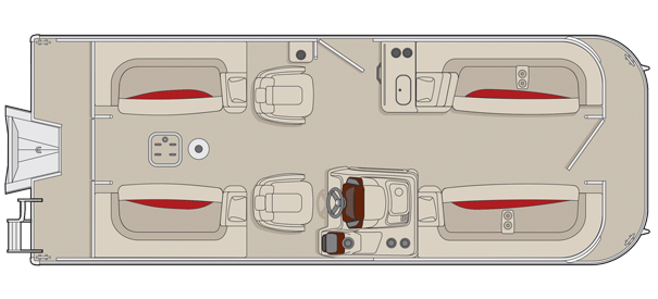 Vantage 23 XT (2013) - Pontoons - Princecraft